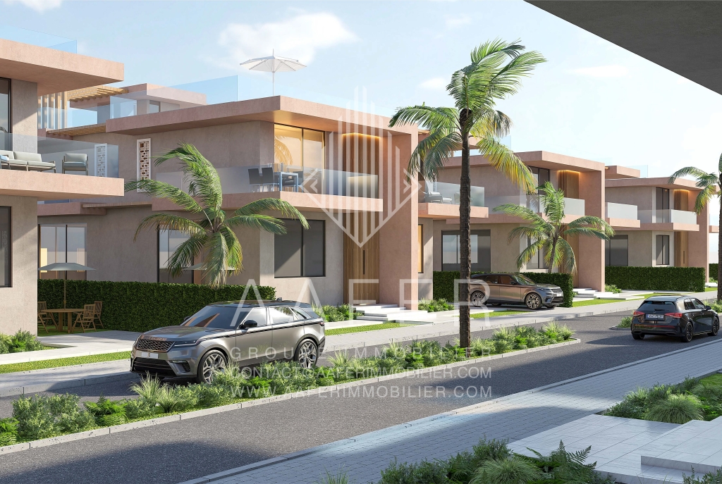 ARYANO Marrakech – Groupe AAFER immobilier